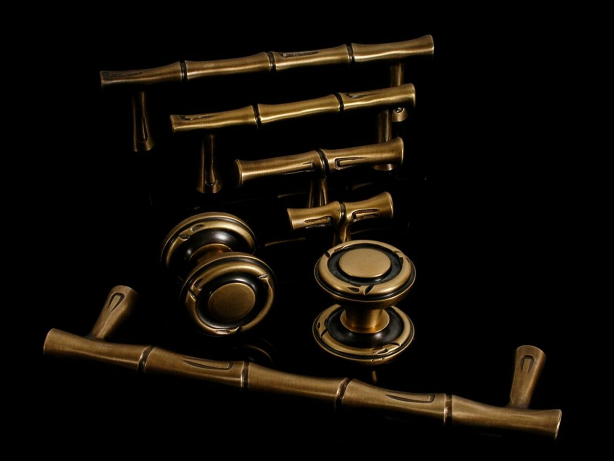 Bamboo-Cabinet-Hardware - BrassArt