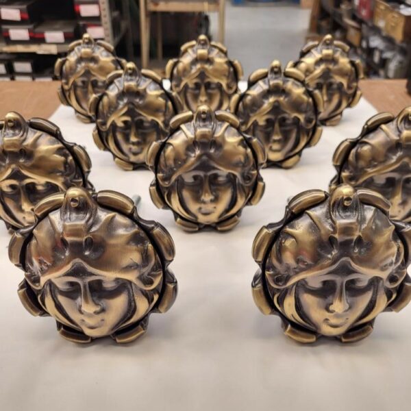 Bespoke-Centre-Door-Knob-Light-Antique-Brass - BrassArt