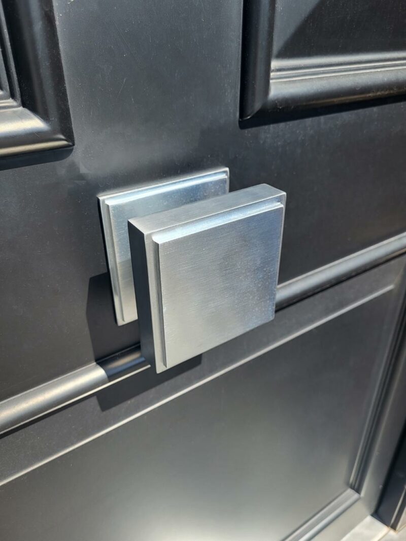Chelsea-Entrance-Door-Knob-Satin-Nickel - BrassArt