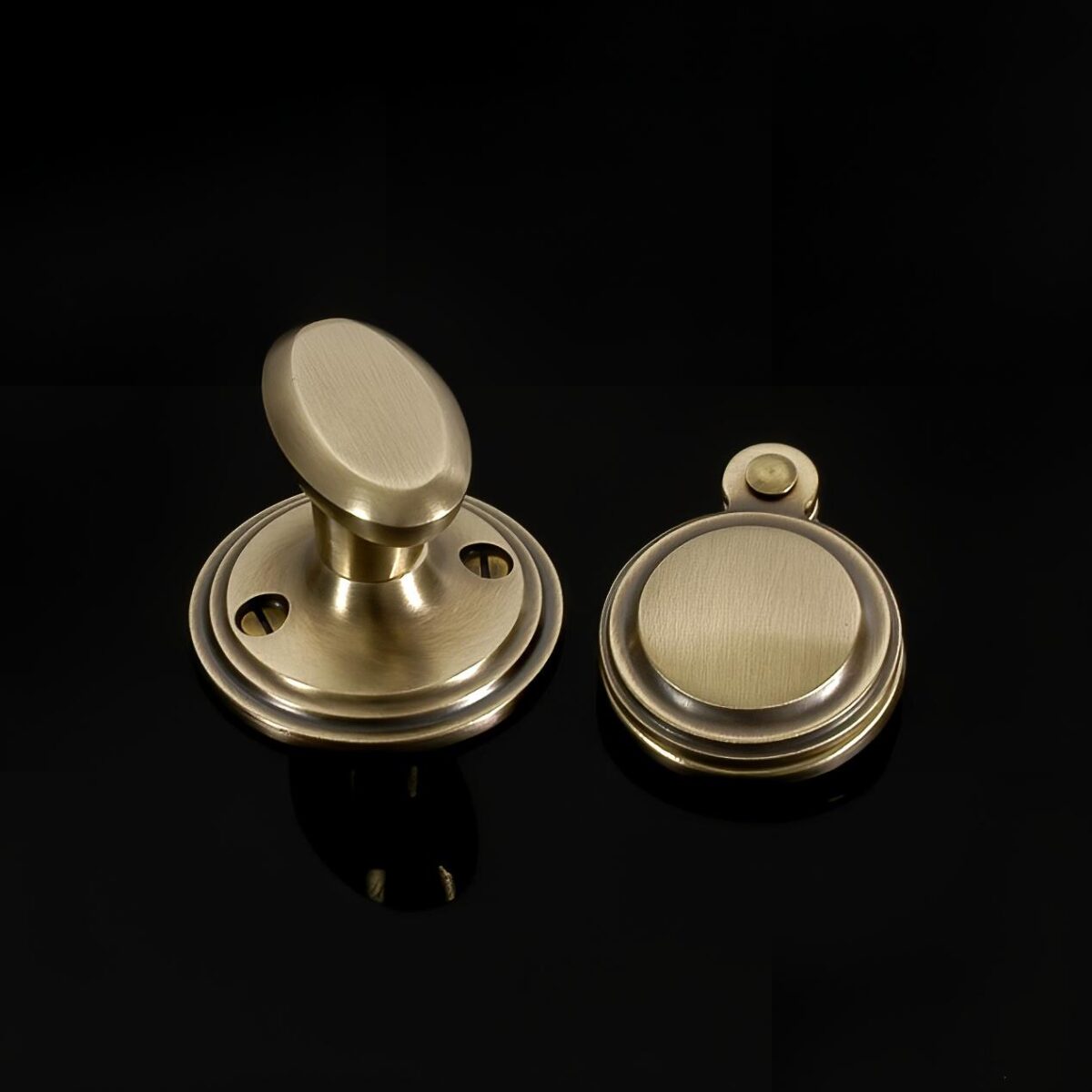 Privacy Lock - BrassArt